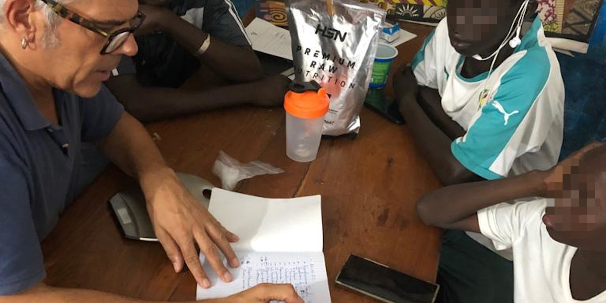 Sickle Cell Disease in Senegal: HSN helps with L-Glutamine