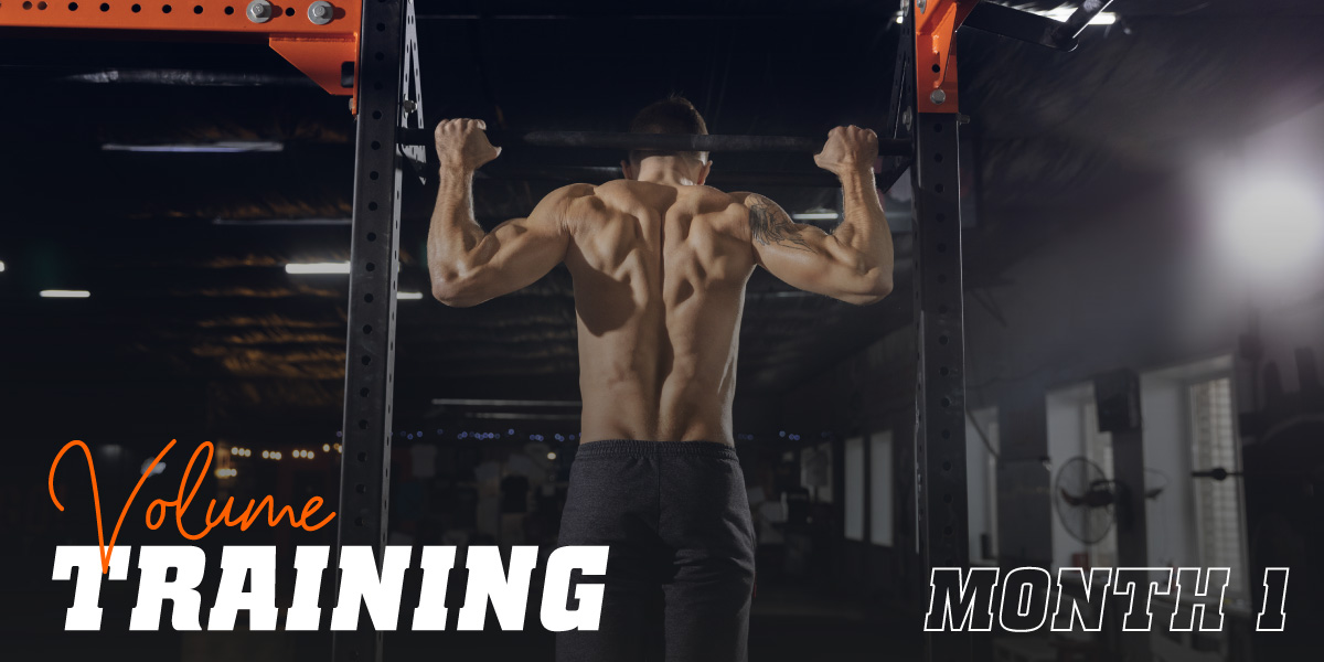 Month 1 of your Volume Routine - HSNstore