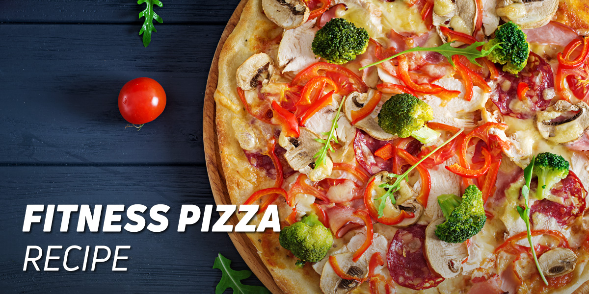 Fitness Pizza Recipe to Stay in Shape - HSN Recipes