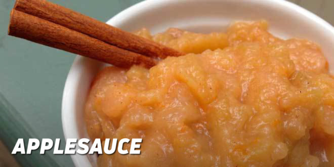 Applesauce – An Easy and Delicious Recipe!【HSN Blog】