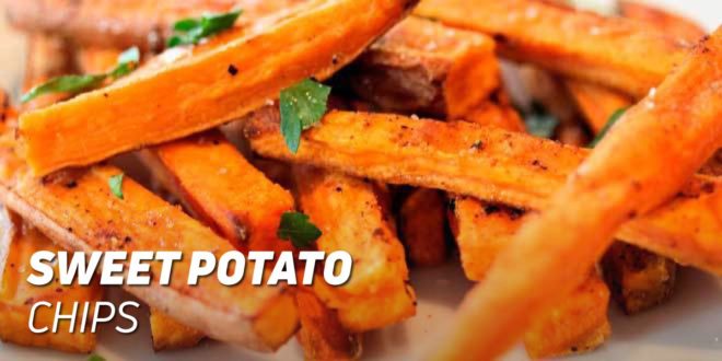 Sweet Potato Chips for an Afternoon Snack【HSN Blog】
