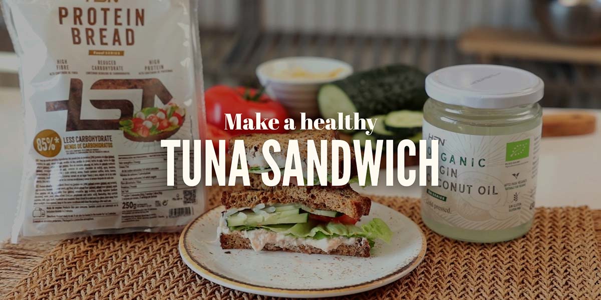 Easy and Healthy Tuna Sandwich | HSN