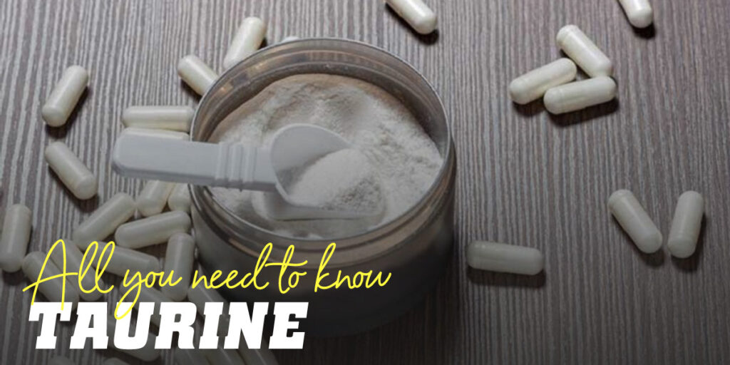 Taurine: What it is, Properties and Possible Contraindications