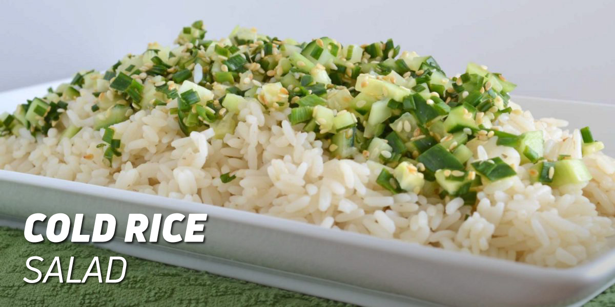 Cold Salad with Basmati Rice - HSN Fitness Recipes