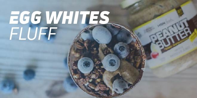 Low Carbs Powdered Egg Whites Fluff for Fitness Lovers - HSN