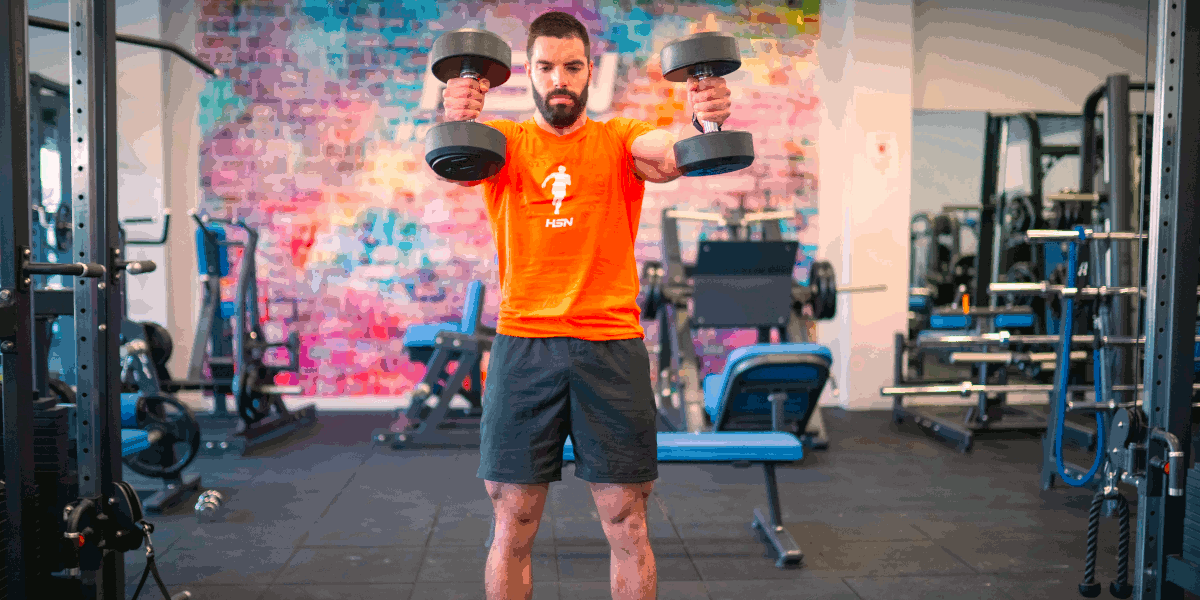 Home Workout with 2 dumbbells: first month (I) - HSN Blog