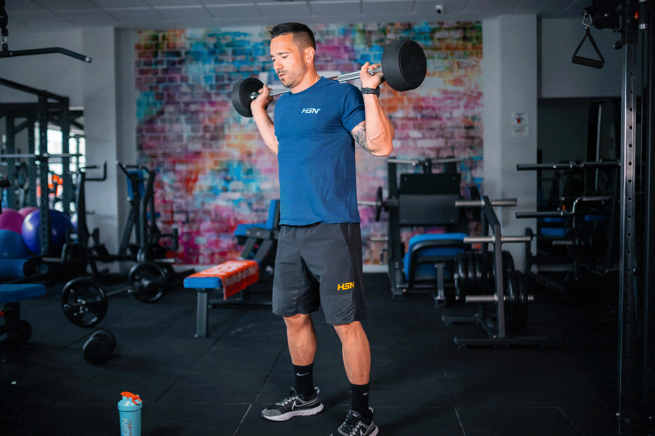 Hypertrophy Routine, Chest-Leg. Week 1 - HSN Blog