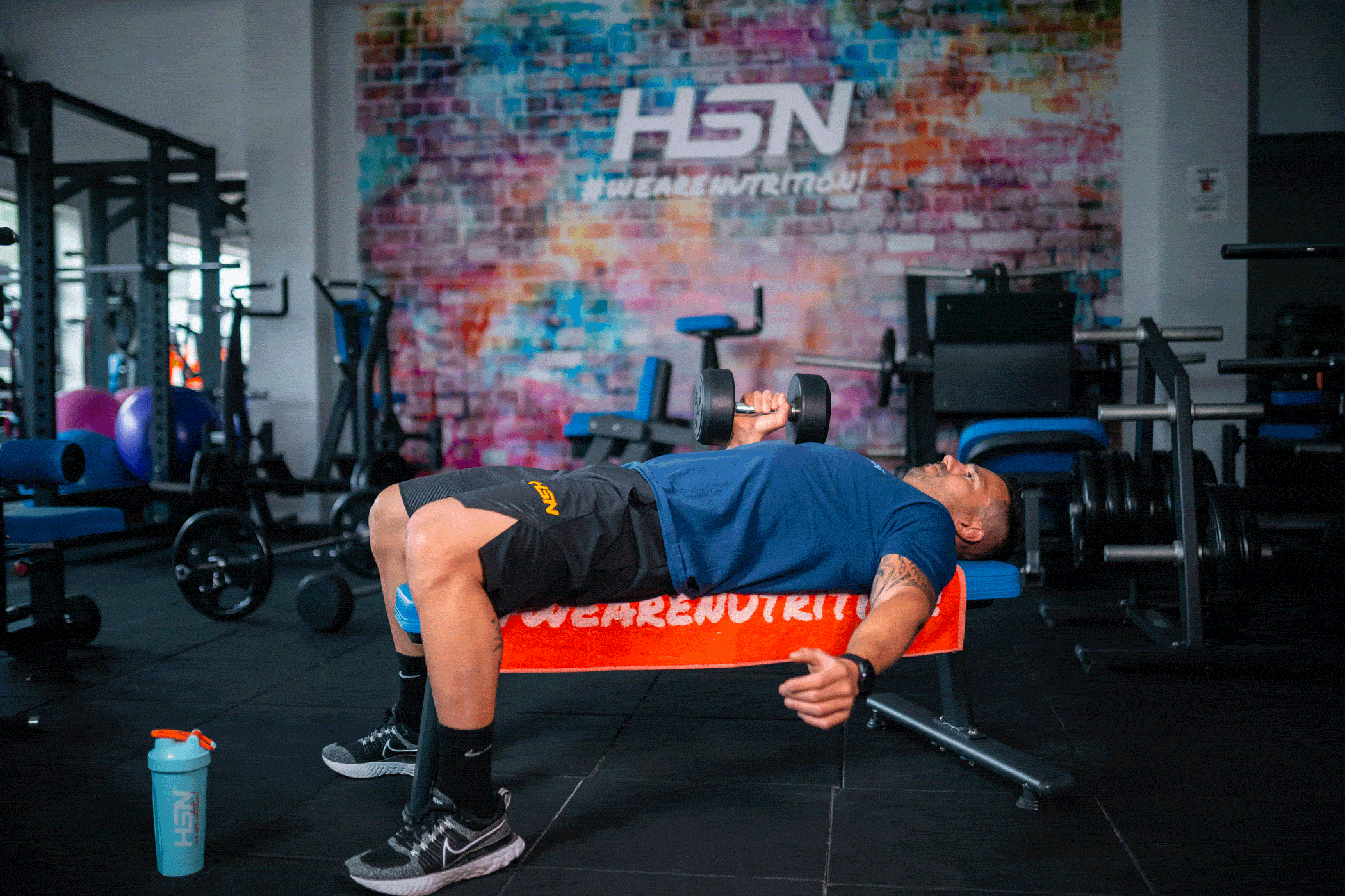 Hypertrophy Routine, Chest-Leg. Week 1 - HSN Blog