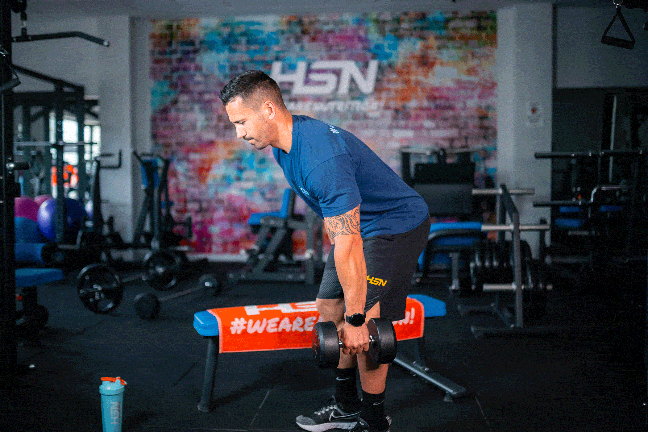 Hypertrophy Routine, Chest-Leg. Week 1 - HSN Blog