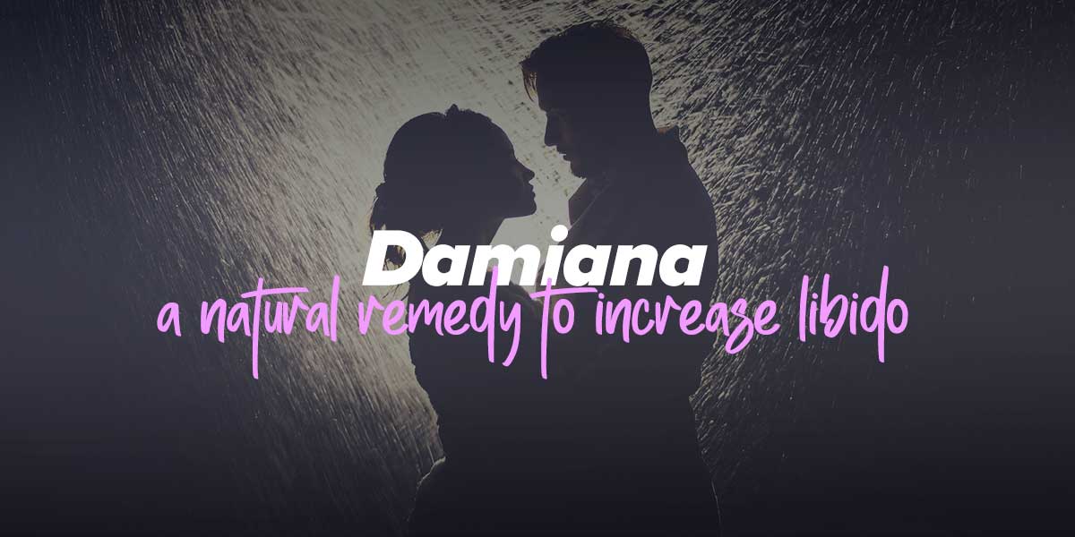 Damiana - Natural Remedy against Stress and Depression