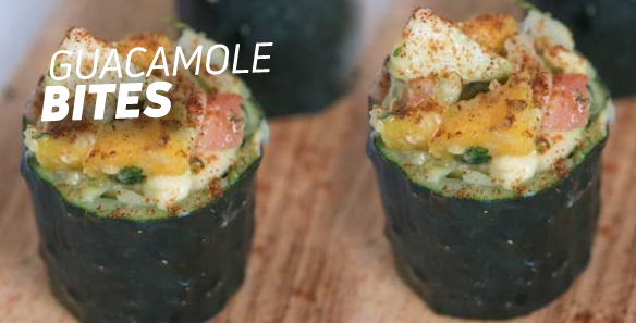 Guacamole Bites - Delicious Recipes at the HSN Blog