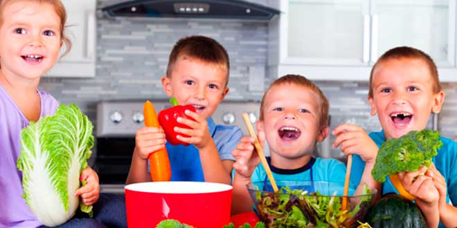 Importance of Nutrition Education at an Early Age - HSN Blog