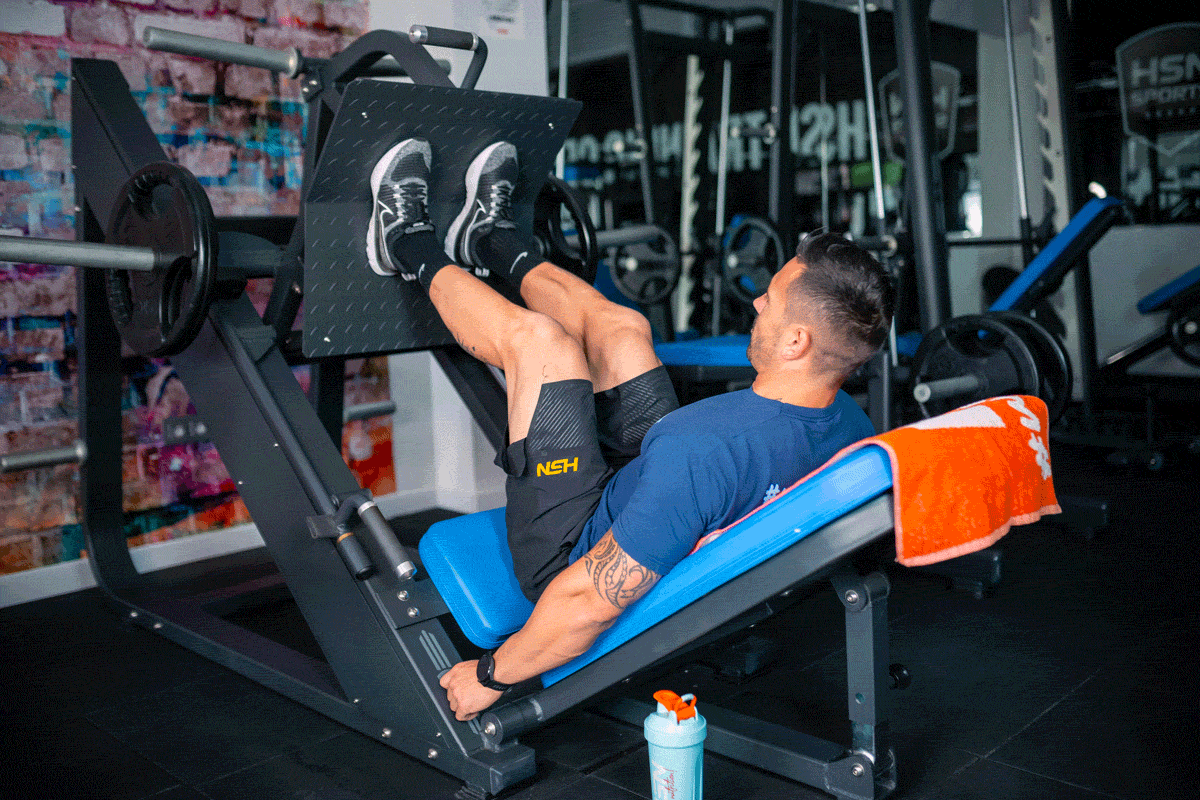 Hypertrophy Routine, Chest-Leg. 3rd Week - HSN Workouts