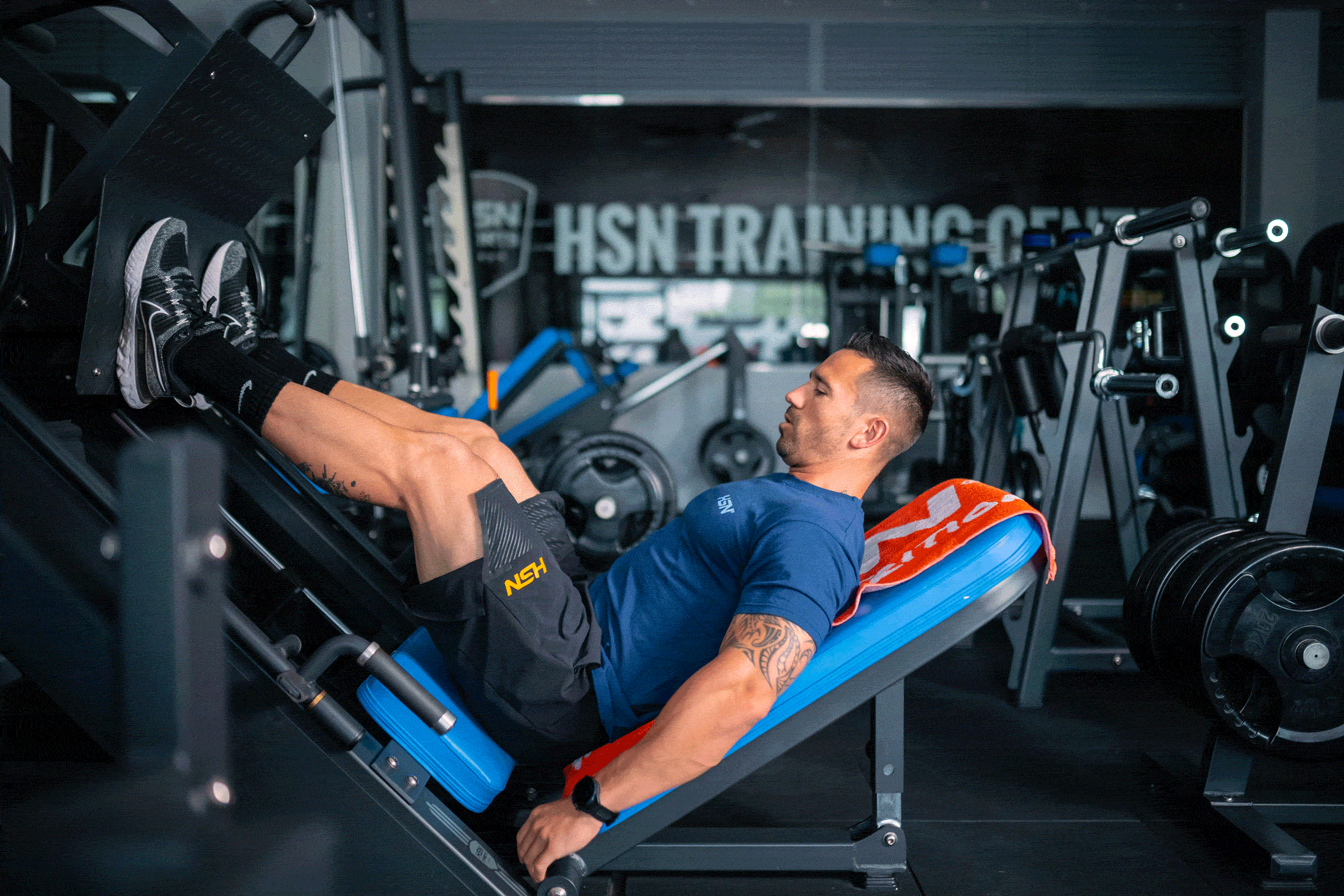 Hypertrophy Routine, Chest-Leg. 3rd Week - HSN Workouts