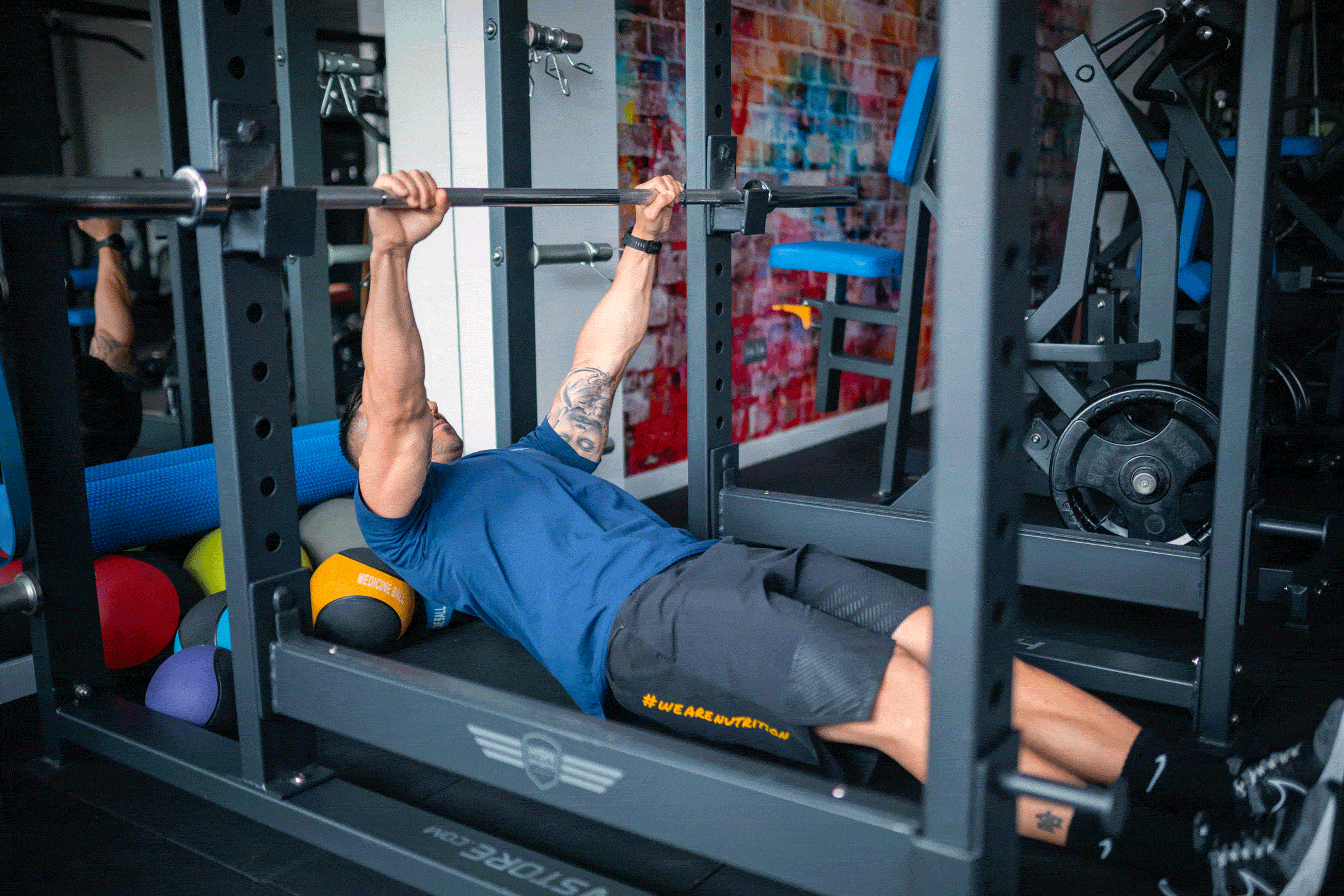 Hypertrophy Routine, Chest-Leg. 2nd Week - HSN Workouts