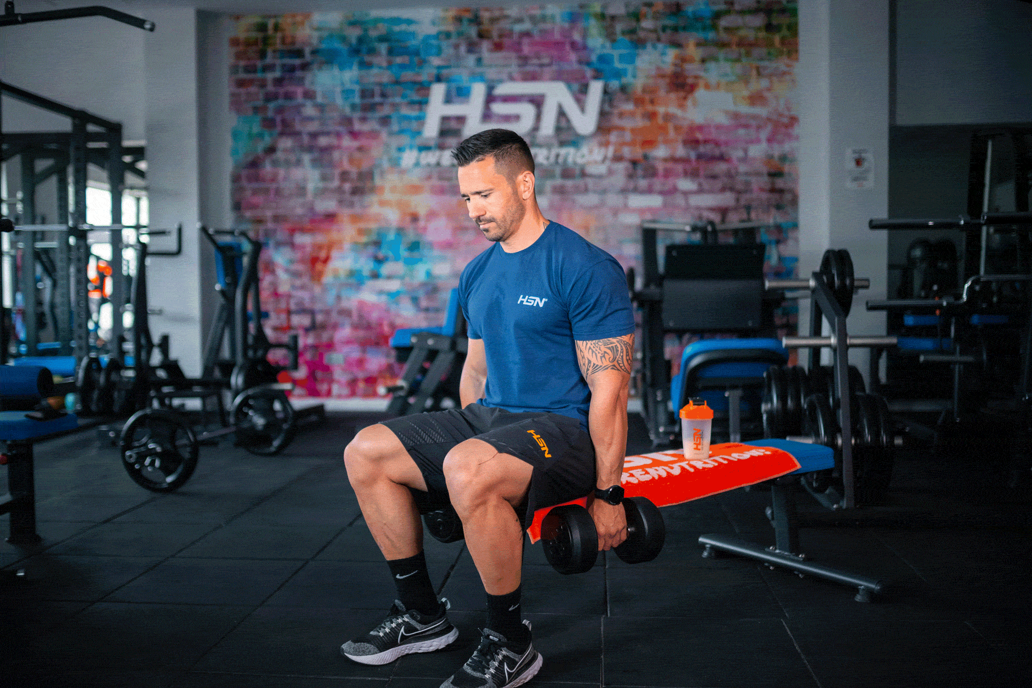 Hypertrophy Routine, Chest-Leg. 2nd Week - HSN Workouts