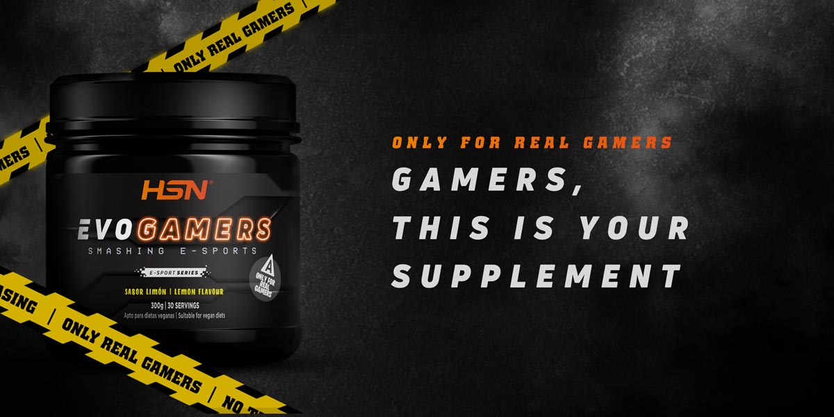 Evogamers: Supplement for Gamers! 【HSN Blog】