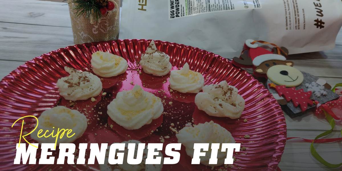 Sugar Free Meringue - Protein and Low Calorie