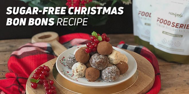 Sugar-Free Christmas Bon Bons Recipes【HSN Blog】