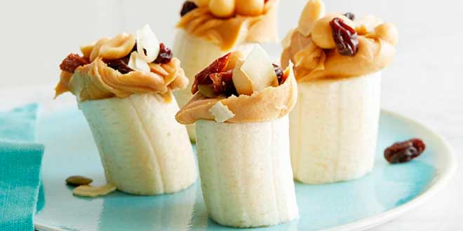 Easy and quick healthy snack recipes