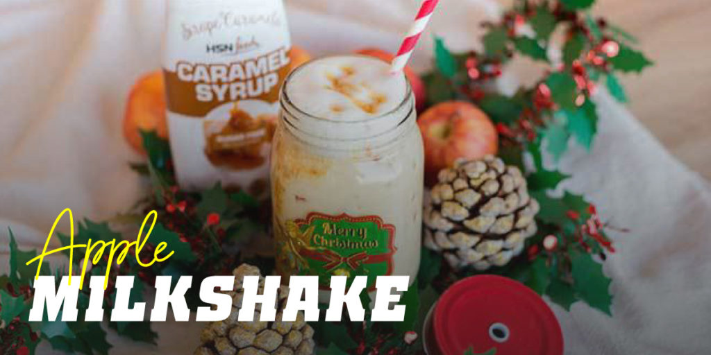 A Perfect Afternoon Snack: Apple Milkshake 【HSN Blog】