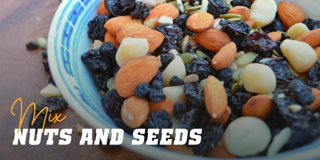 Energy Source: Nuts and Seeds Mix 【HSN Blog】