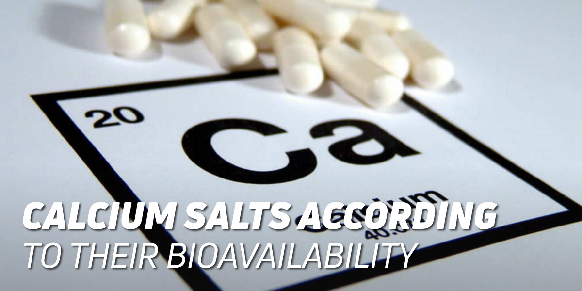 Calcium Salts – Types and Bioavailability【HSN Blog】