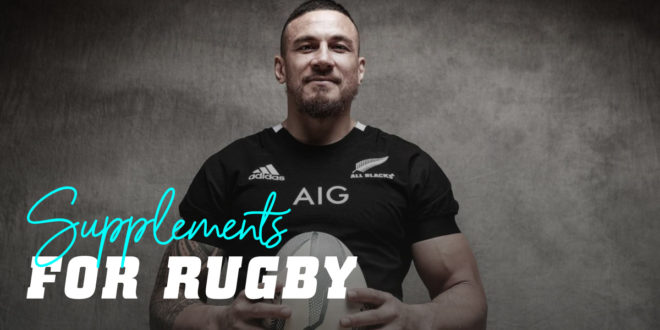 Sports Supplements for Rugby Players 【2020】