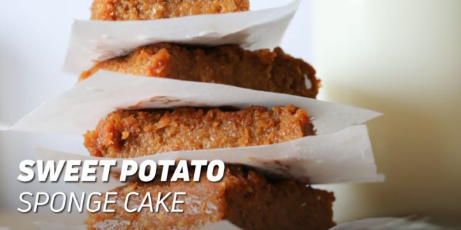 Fitness Sweet Potato Cake – Delicious!【HSN Blog】