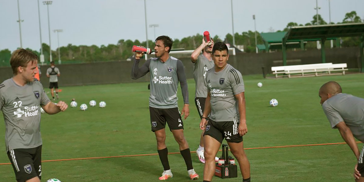 Hydration in Football – All you need to know!【HSN Blog】