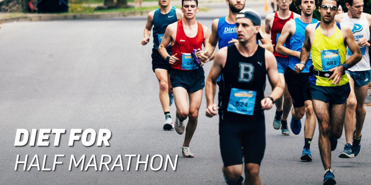 Half Marathon – What to eat before, during and after【HSN Blog】