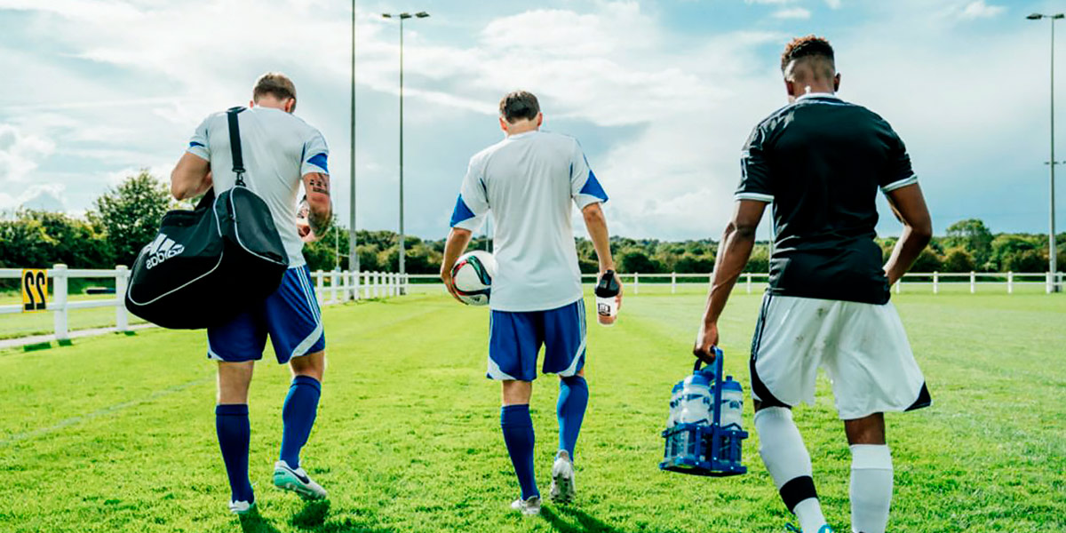 Hydration in Football – All you need to know!【HSN Blog】