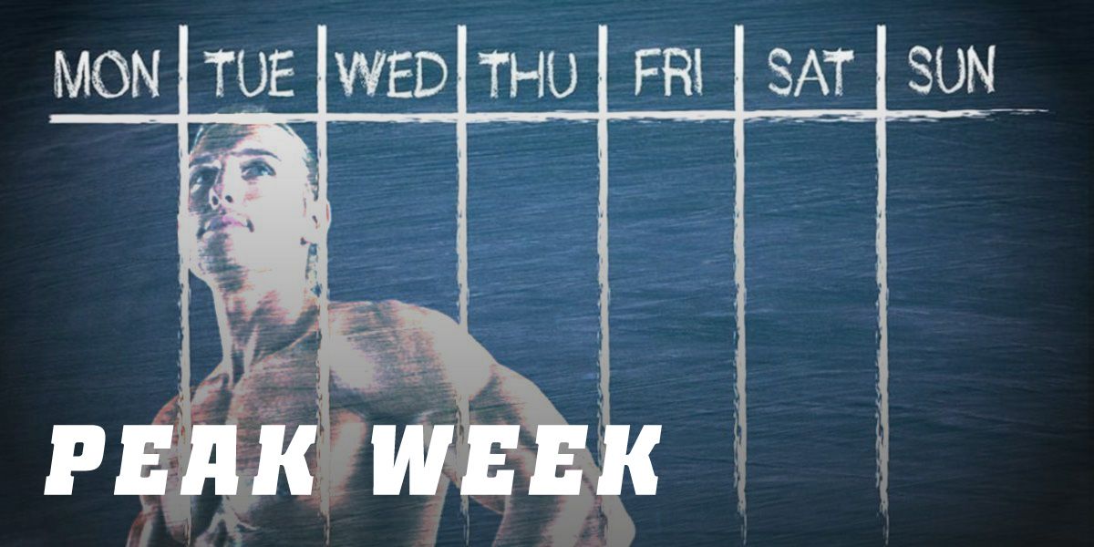 Fitness Competitors’ Nutrition: Peak Week【HSN Blog】