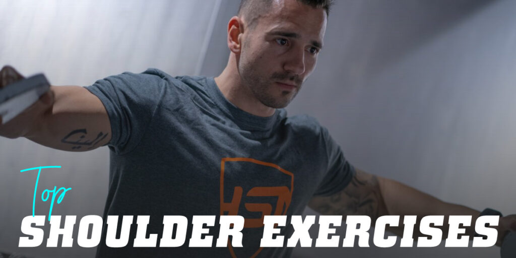 Top 10 Shoulder Exercises – Achieve maximum growth! 【HSN Blog】