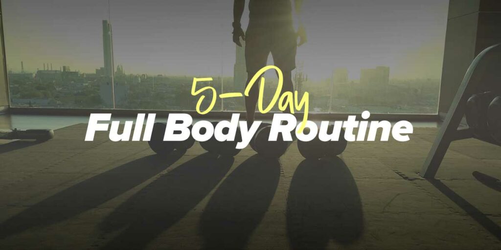 5 Day Full Body Routine - How do you train? - HSN Blog