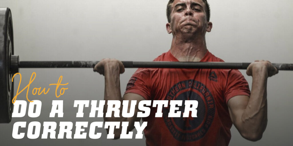 Thruster – Correct Technique and Common Errors【HSN Blog】