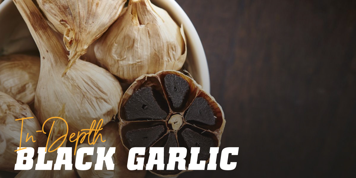 Black Garlic – What it is, Benefits, How to take it【HSN Blog】