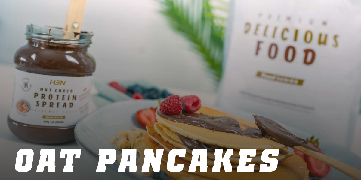 Oat pancakes - Easy and Healthy Recipes 【HSN Blog】