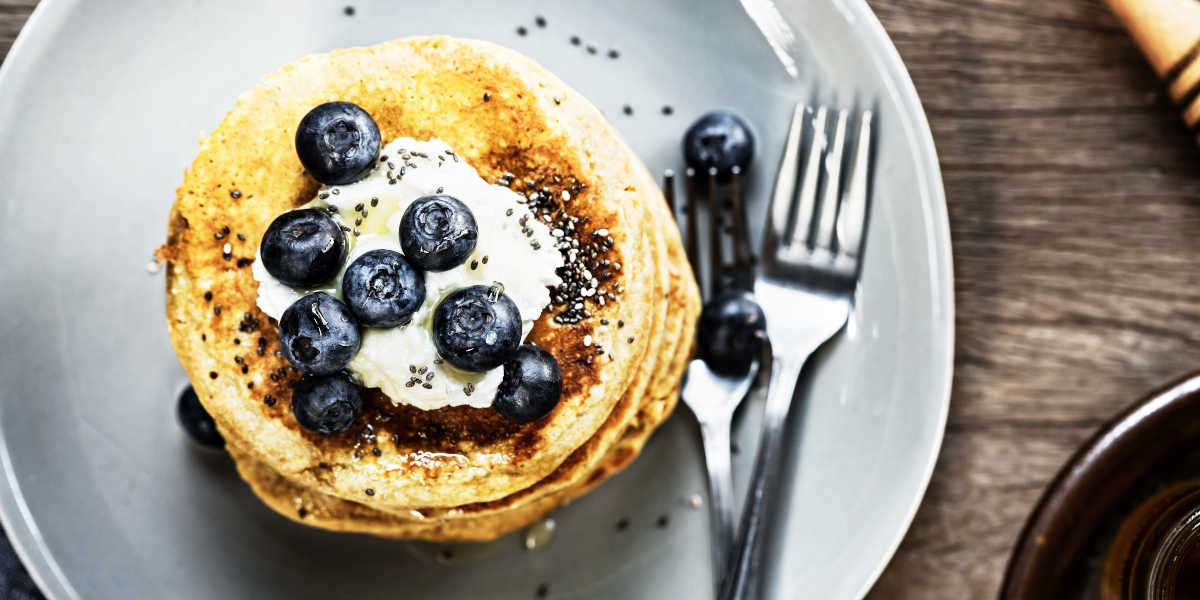 Fitness Oat Pancakes: Easy and Healthy Recipes | HSN