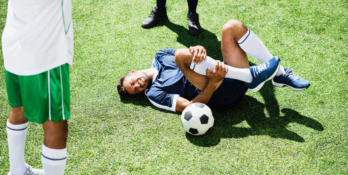 Most common injuries in football 【HSN Blog】
