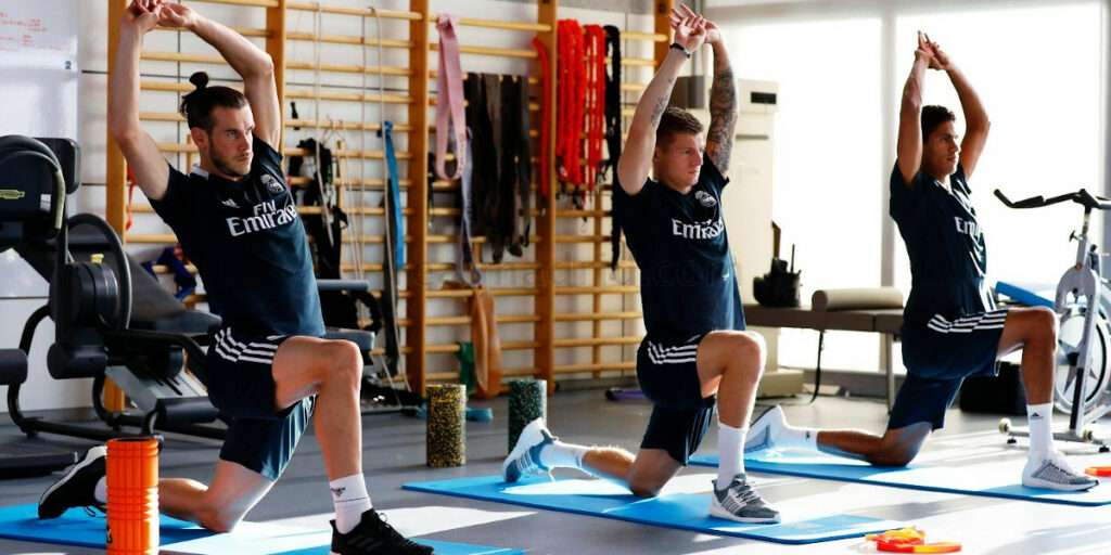 Effects of Muscle Volume on Football Performance