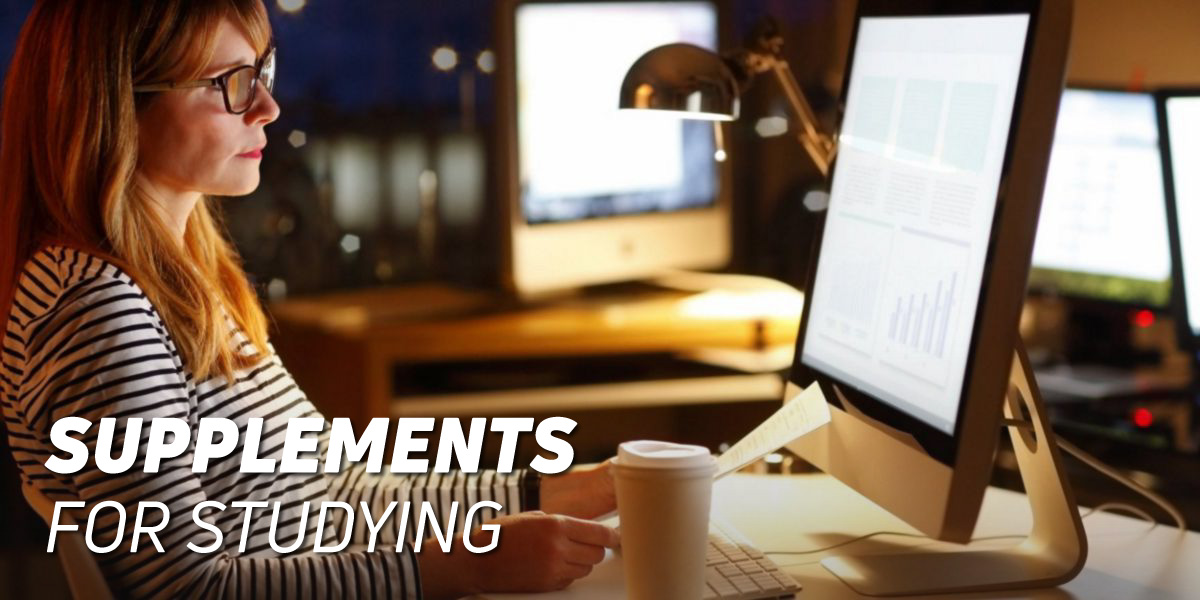 Study Supplements - Improve your Concentration!【HSN Blog】