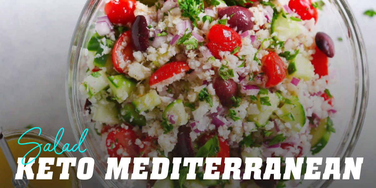 Mediterranean Ketogenic Diet: Menu to follow 【2025