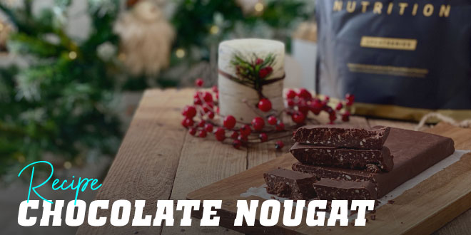 Sugar-Free Chocolate Nougat – A Healthy Christmas Recipe