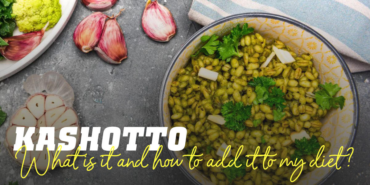 How to Include Kashotto in my Diet with HSN: Polish Rissoto