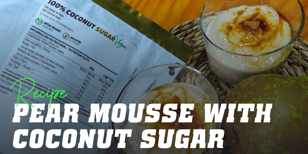 Homemade Pear Mousse Recipe - Healthy and Healthy!