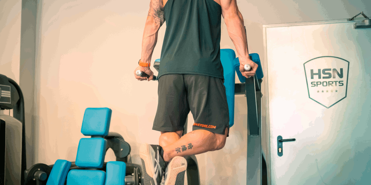 Bodyweight Dips Gif