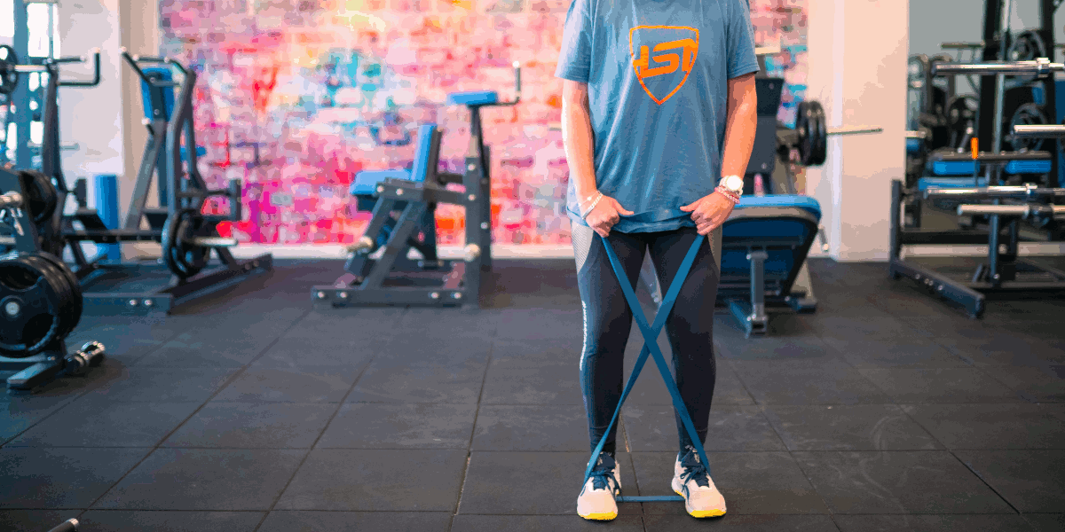 Elastic Bands: We propose this Exercise Plan!