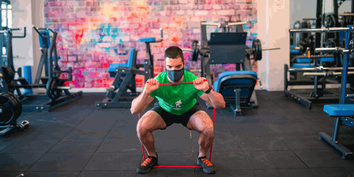 Elastic Bands: We propose this Exercise Plan!