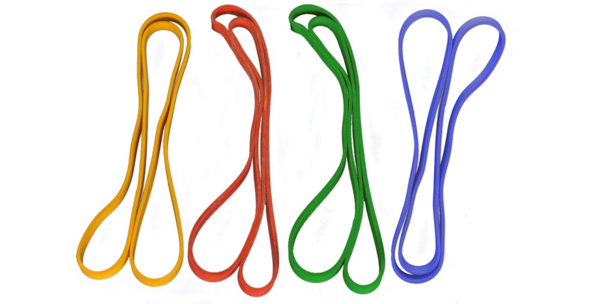Elastic Bands: We propose this Exercise Plan!
